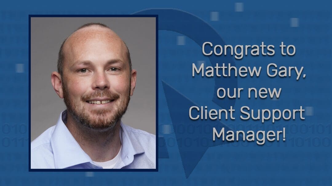 ImageQuest's Matthew Gary promoted to Client Support Manager | ImageQuest